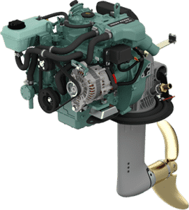 Volvo Penta Saildrive - Pacific Coast Marine and Diesel